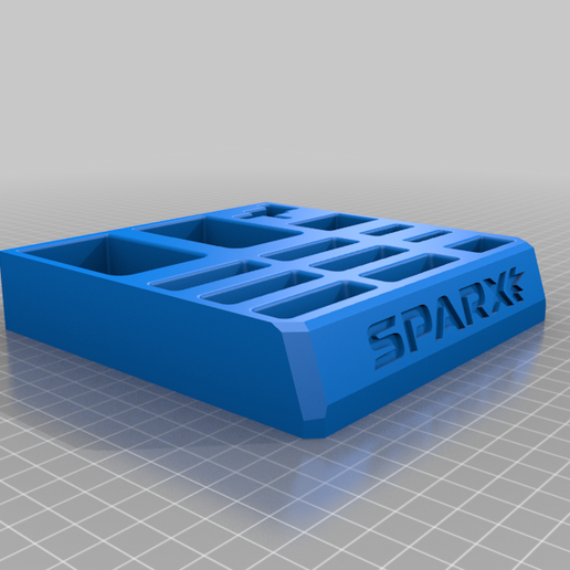 🌳 Sparx Tool Holder Essentials・Free 3D File for ・Cults