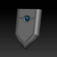 Free STL file Legendary Shield. The Rising of the Shield Hero. Shield ...