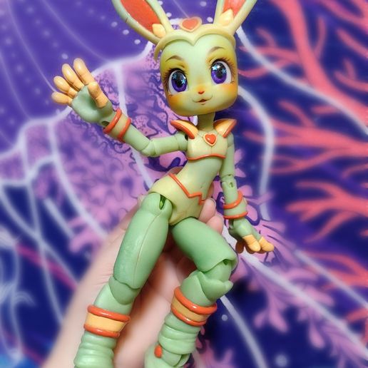 🐇 [KABBIT BJD] - Sumi the Robo Rabbit Kabbit Ball Jointed Doll - (For ...