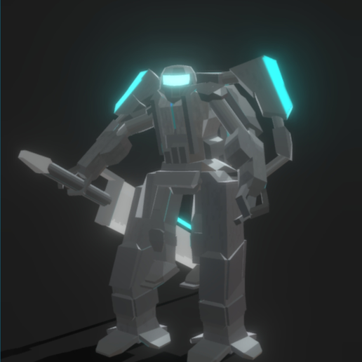 3D file Knight Frame robot king 🖼️ ・Model to download and 3D print・Cults