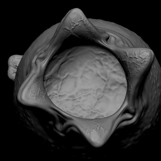 👽 3D PRINTABLE OPEN ALIEN EGGS THREE PACK・ STL File for 3D printing・Cults