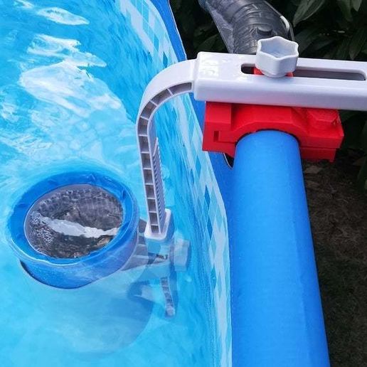 Free STL file Skimmer fixation for BestWay swimming pool V1 🏊 ・3D ...