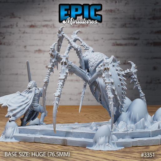 🕷️ Giant Jungle Spider ‧ DnD Miniature ‧ Tabletop Miniatures ‧ Gaming ...