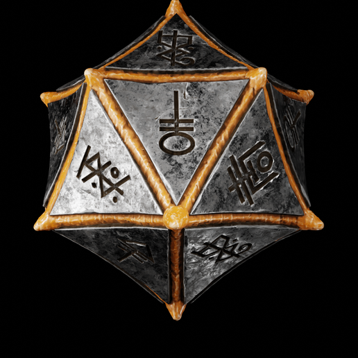 🎲 Astral Prism - Baldur’s Gate 3 - High-Detail Replica・ STL File for 3D ...
