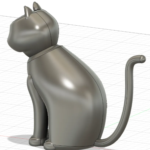STEP file Android Cat 🤖 ・3D printer design to download・Cults