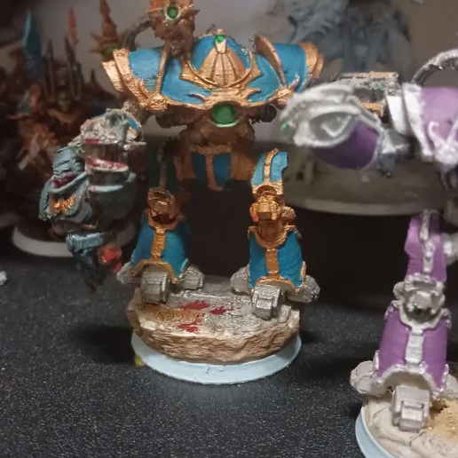 🌬️ Before Dust Many sons Castellach Robot・3D Print with the Elegoo ...