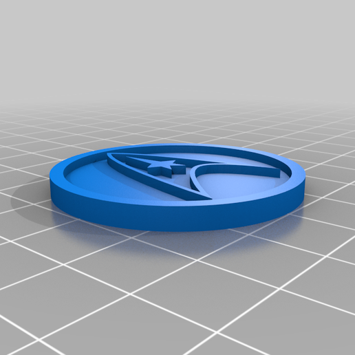 ⭐ Star Trek Adventures Tokens・Free 3D File for ・Cults