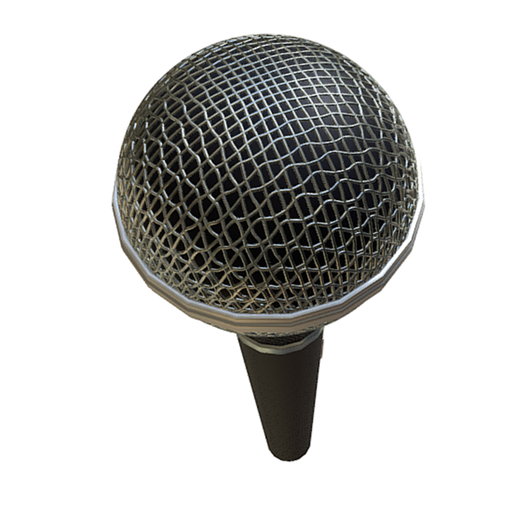 🎤 Microphone・ 3D File for ・Cults