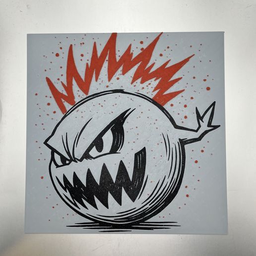 💣 Bomb Final Fantasy Fan Art・ STL File for 3D printing・Cults
