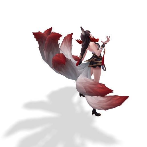 STL file Immortalized Legend Ahri League of Legends 3D print model 🧸 ...