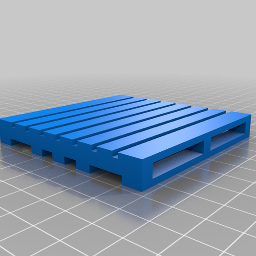 Free 3D file N Scale Pallets 👽 ・Model to download and 3D print・Cults