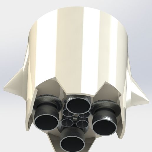 🚀 Rocket Cup v1.0・ STL File for 3D printing・Cults