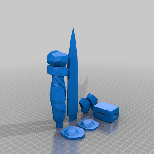 🏴‍☠️ SoT Pirate Dagger・Free STL File for ・Cults