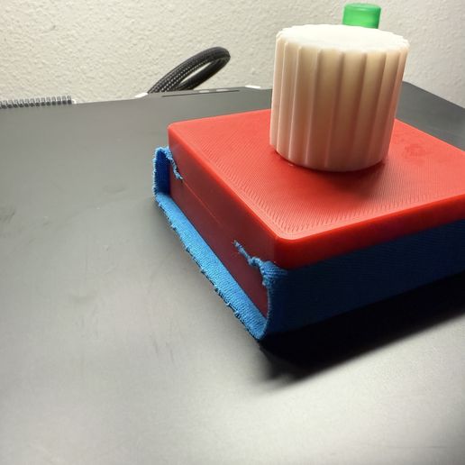 🖨️ PEI Printer Base Cleaner・ STL File for 3D printing・Cults