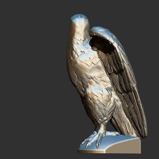 🦅 Eagle 3D print model stl for cnc and 3d printing・ 3D File for 3D ...