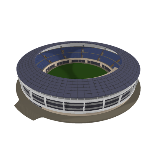 🏟️ Sports Stadium・ STL File for 3D printing・Cults