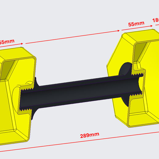 🏋️‍♂️ Adjustable Dumbbell STL Kit – 3D Printable Fitness Set・ STL File ...