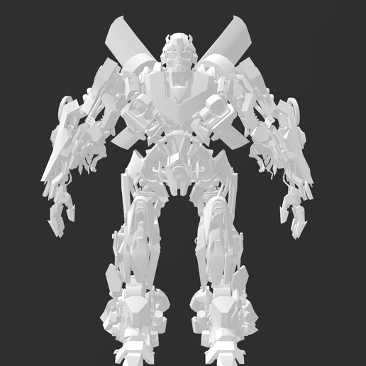 🤖 Transformers 2007 clunker bumblebee・ STL File for 3D printing・Cults