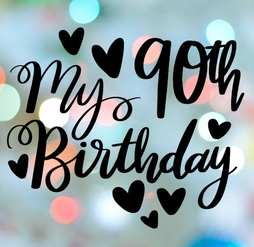 STL file Birthday Stamp #90 Cookie Cutter 🎂 ・Design to download and 3D ...