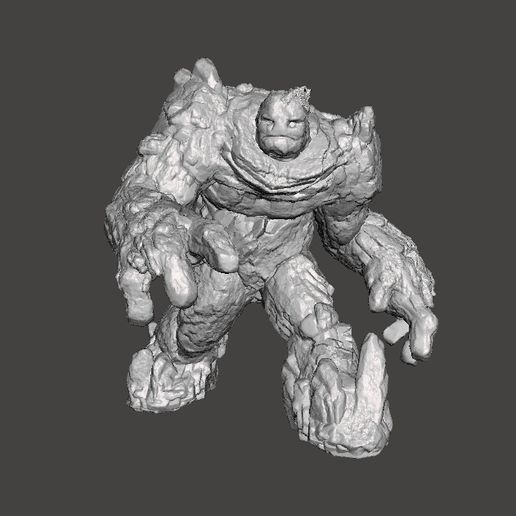 stone golem dnd