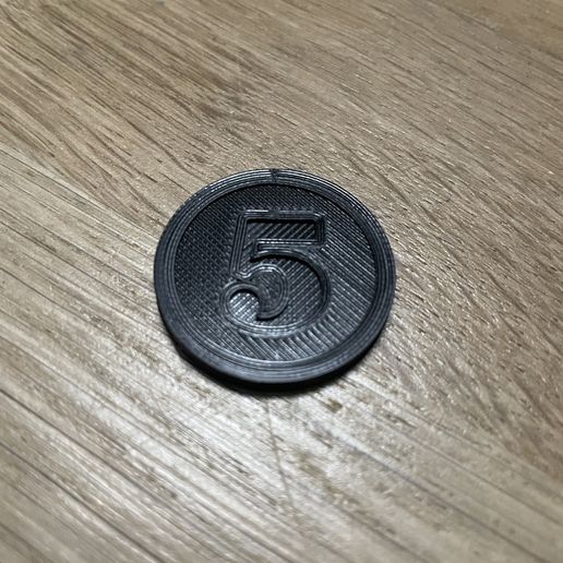 Free STL file game token ♟ (GCODE)・3D print object to download・Cults