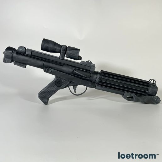 ⭐ Star Wars E11 Blaster 3D STL Files・ 3D File for 3D printing・Cults
