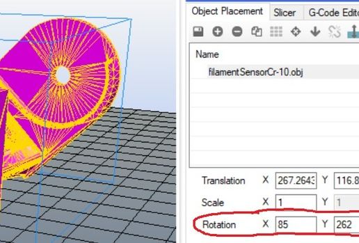 Free 3D file Creality CR-10 filament sensor guide 🪢 ・3D printer design to download・Cults