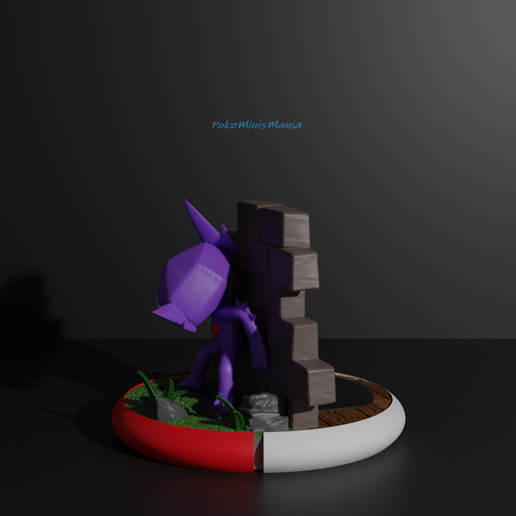 🐉 Sableye pokemon 3D print model・ STL File for ・Cults