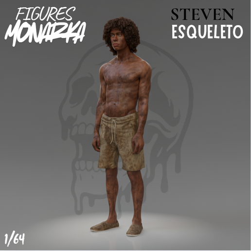 skeleton nacho libre