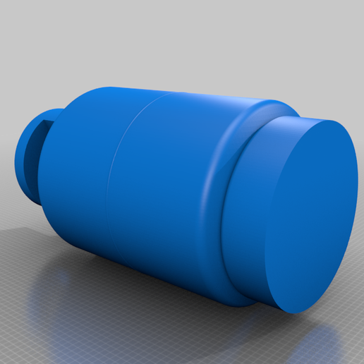 🚂 gas cylinder・Free STL File for ・Cults