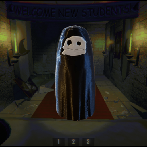 🤖 R.E.P.O Robe・ STL File for 3D printing・Cults