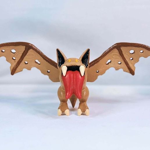 🦇 Wizard101 Bloodbat・ STL File for 3D printing・Cults