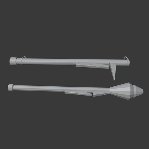 Fichier STL panzerfaust_60 3D stl 🔫 ・Plan imprimable en 3D à ...