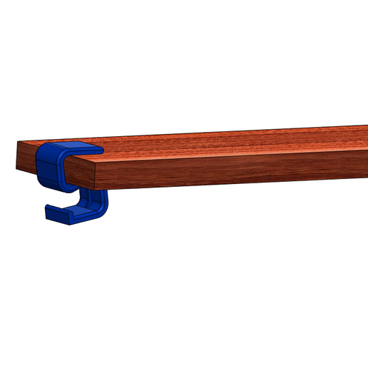 🏢 desk hanger・Free STL File for 3D printing・Cults
