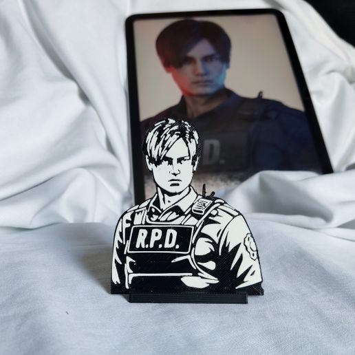 😵 Leon - Dead By Daylight - DBD - Survivors・ 3MF File for 3D printing・Cults
