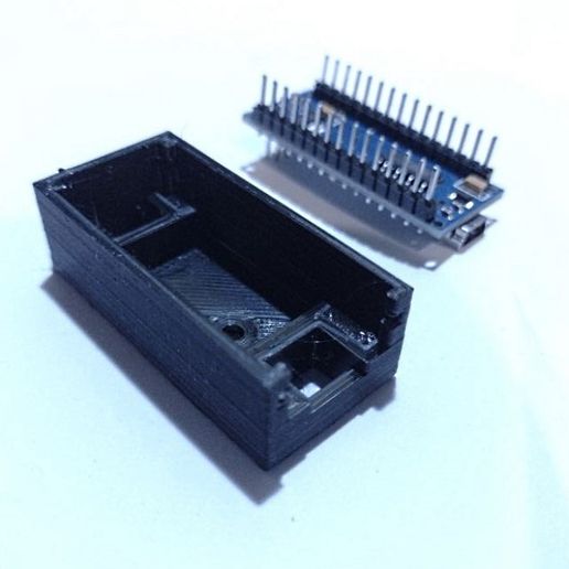 Free STL file Arduino Nano support・3D printable design to download・Cults