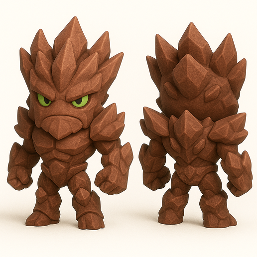 mecha malphite chibi