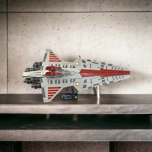 UCS Venator (75367) Stand・ STL File for 3D printing・Cults