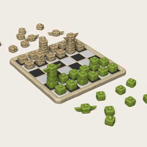 3d chess board rules