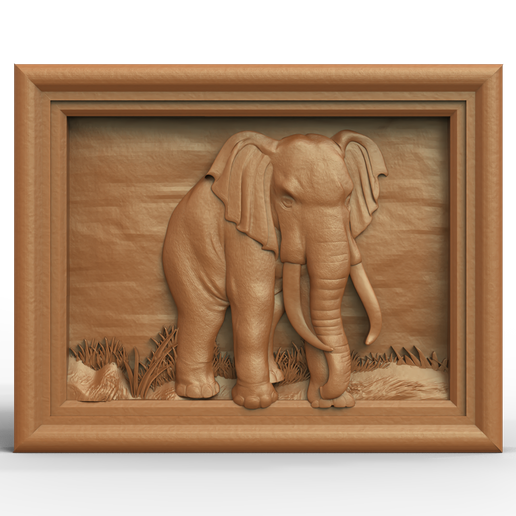 Archivo 3D 3D Model STL File for CNC Router Laser & 3D Printer 1494 ...