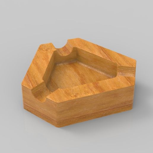 🚬 Ashtray, Cigar Tray, Cigarette Tray, Cnc Cut 3D Model File For CNC ...