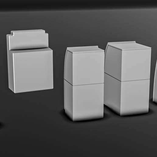 3D file ATM Diorama Pack 🏧 ・3D printable model to download・Cults