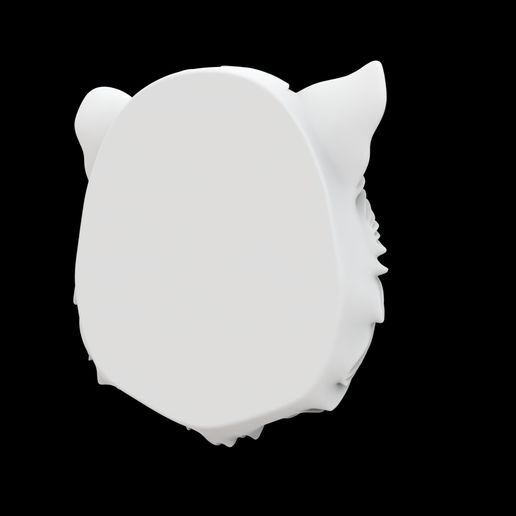 🐅 Tiger Face with Intricate Tribal 3D Printable Model・ STL File for 3D ...