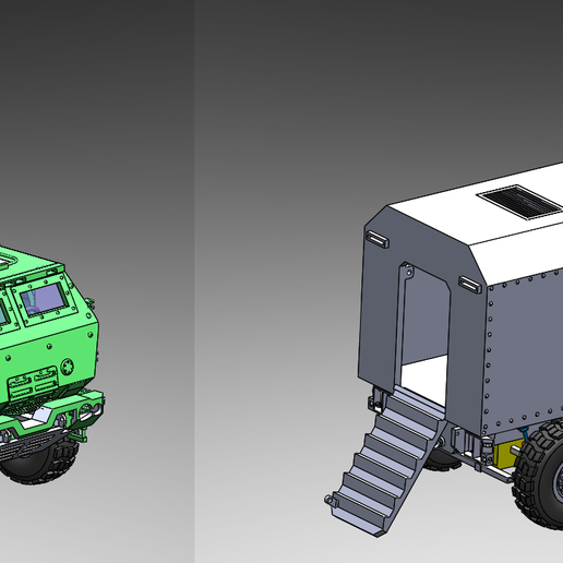 🦸 M142 HIMARS and ATACMS full rc, fully printable 1/18 scale・ STL File ...