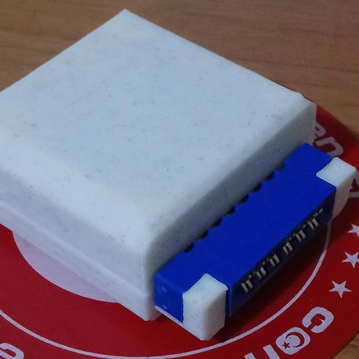 🎲 TAPECART MICRO-SD NANO ENCLOSURE・ 3D File for ・Cults