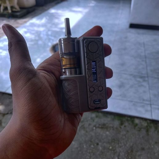🧬 EVOLV DNA 75/75C SBS 18650 REBOX・ STL File for 3D printing・Cults