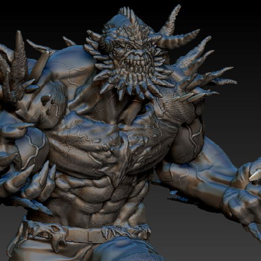 🎨 DOOMSDAY BEAST・Free 3D File for ・Cults