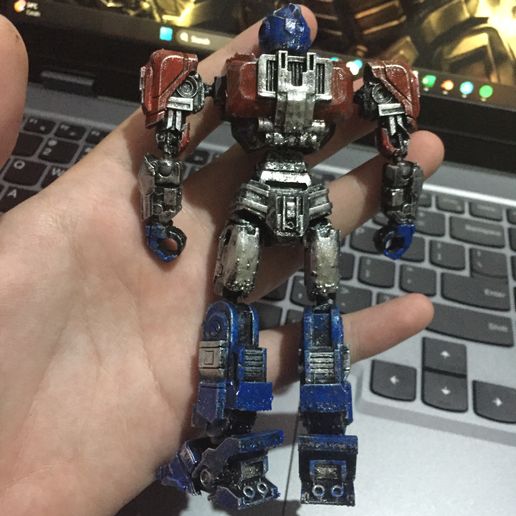 🤖 Articulated Transformers One Orion Pax (Cogless)・ 3D File for 3D ...