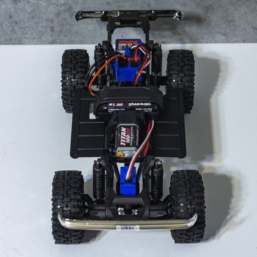 🪨 Rock sliders for Traxxas TRX-4M Chevrolet K10 High Trail 1:18・Free ...