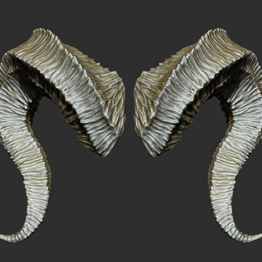 👹 23 Creature Monster Demon Horns VOL 2・ 3D File for 3D printing・Cults
